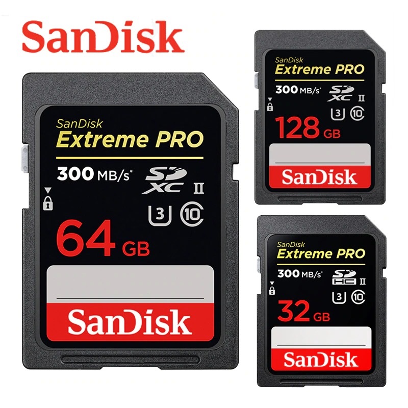 SANDISK EXTREME PRO SD UHS-II CARD 32 GB – Tầm Nhìn