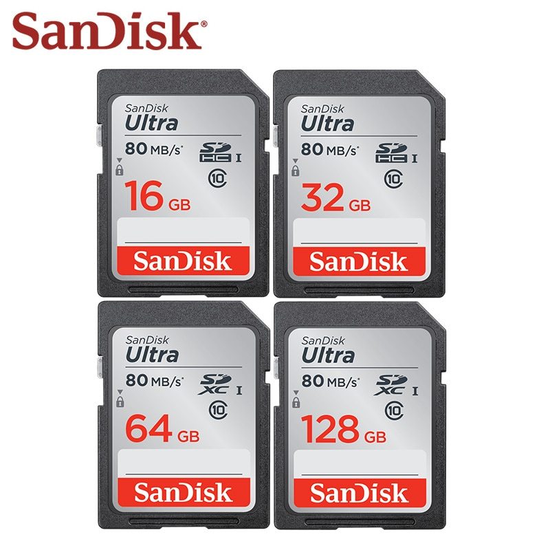 SANDISK ULTRA SD CARD 16 GB – Tầm Nhìn